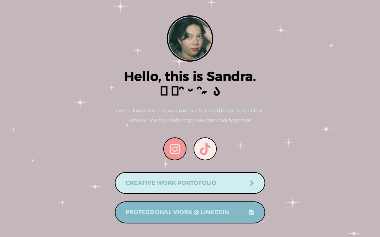 Sandra Christina's carrd